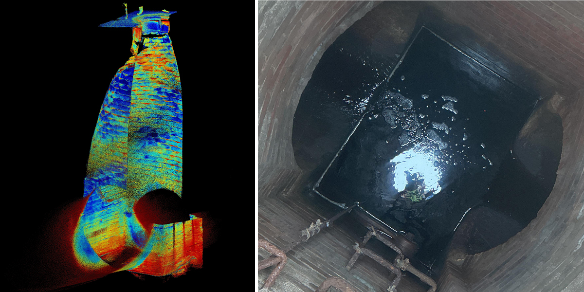 Subsurface Utility Mapping | Electric and Gas | Energy | VHB