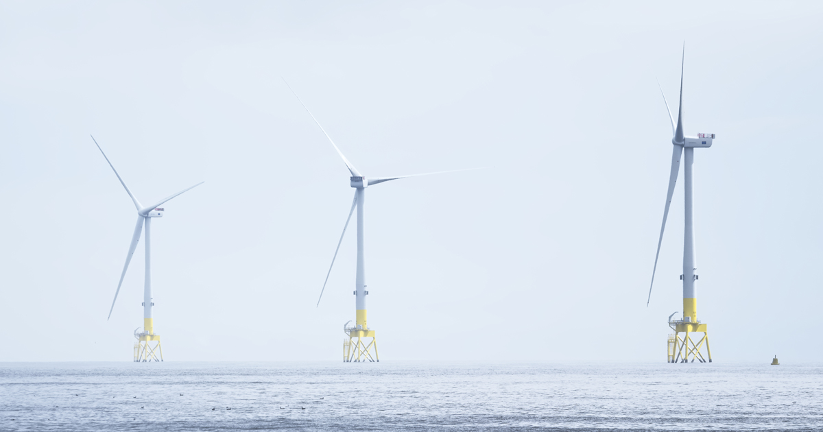 South Fork Wind Farm | Renewables | Energy | VHB