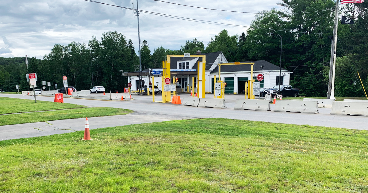 Coburn Gore Land Port of Entry | Federal Facilities | Federal | VHB