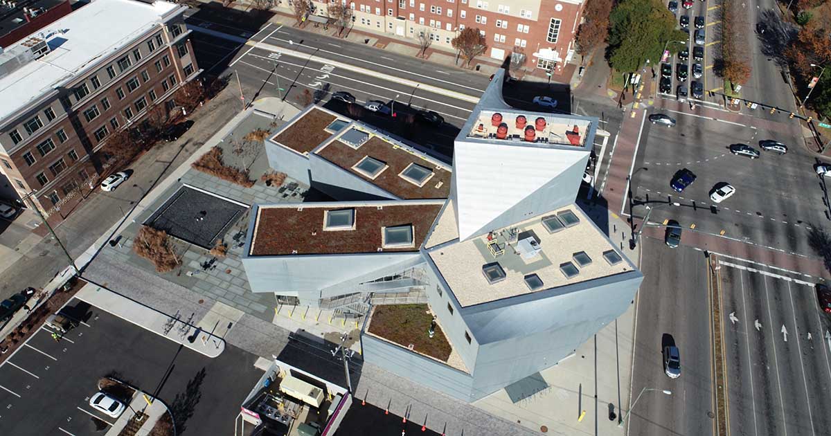 VCU Institute for Contemporary Art | Cultural Facilities | VHB