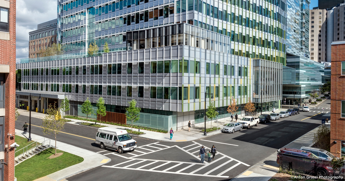 BWH Building for Transformative Medicine | Healthcare | VHB