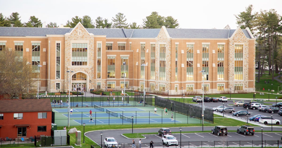Boston College Margot Connell Recreation Center | Higher Education ...