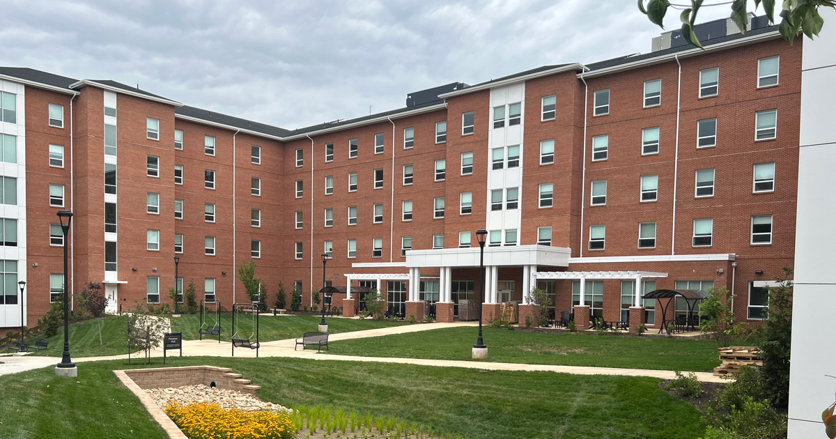 JMU Potomac Hall | Higher Education | Institutions | VHB