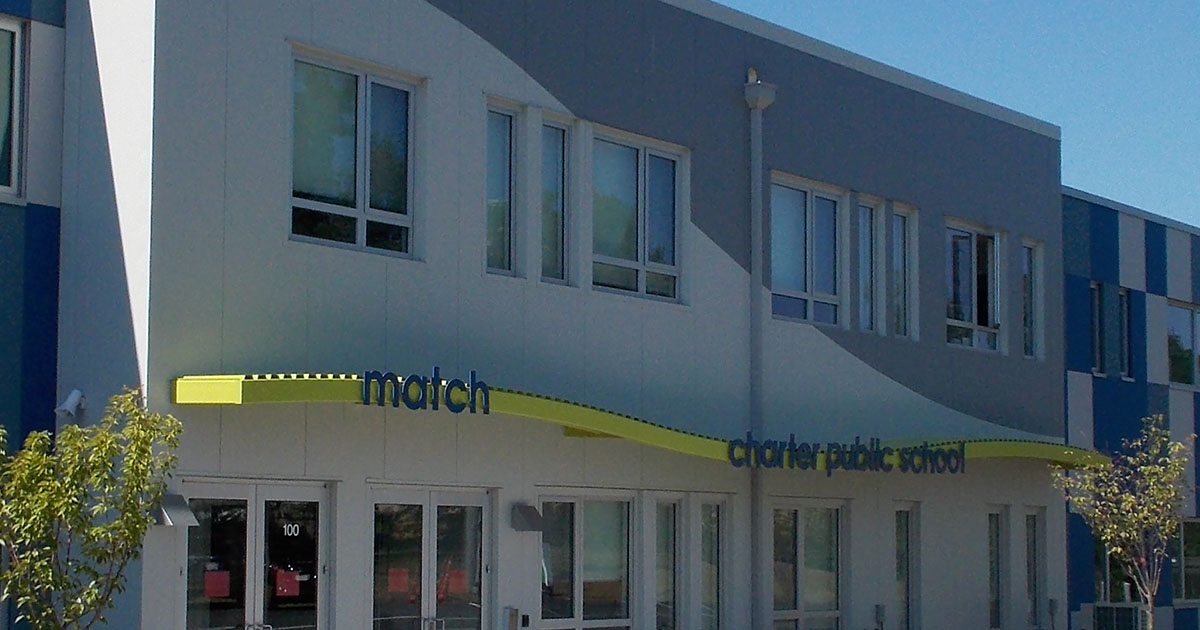 Match Charter Public School | K-12 Schools | VHB