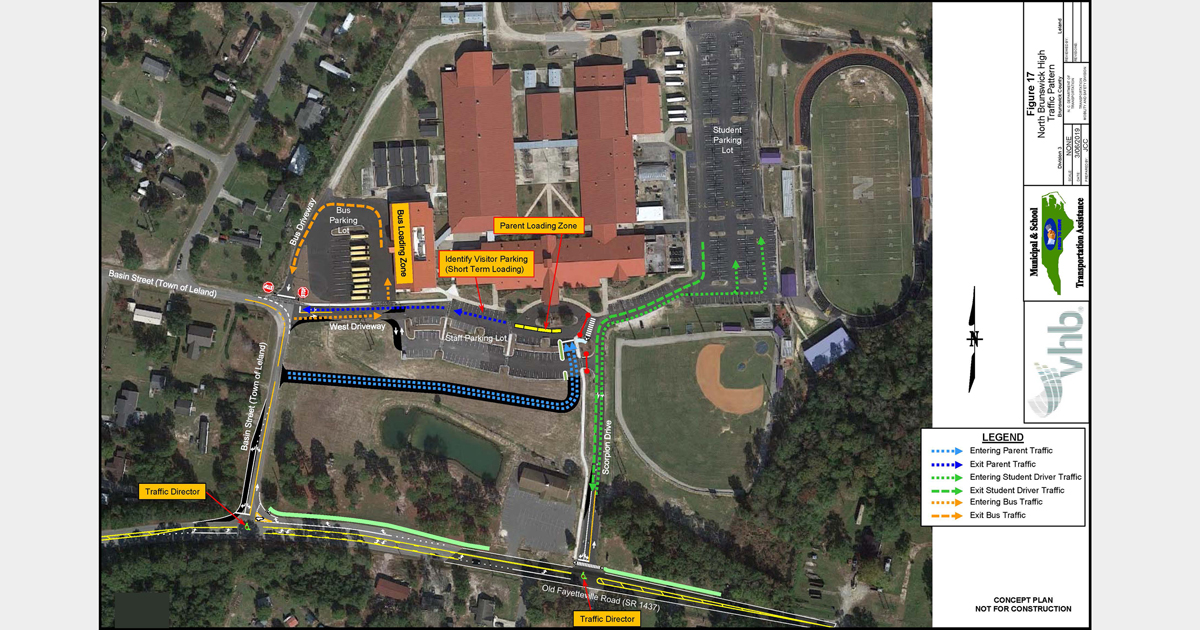 NCDOT MSTA Program Support | K-12 Schools | Institutions | VHB