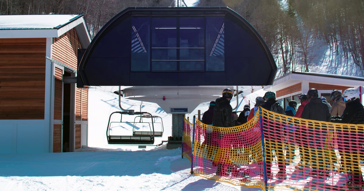Stratton Mountain Resort Snow Bowl Lift Replacement | Hospitality ...