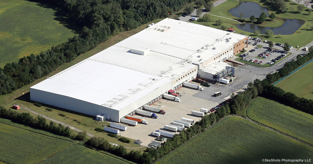 Cooke Cold Storage Facility & Processing Plant | Industrial | Real ...