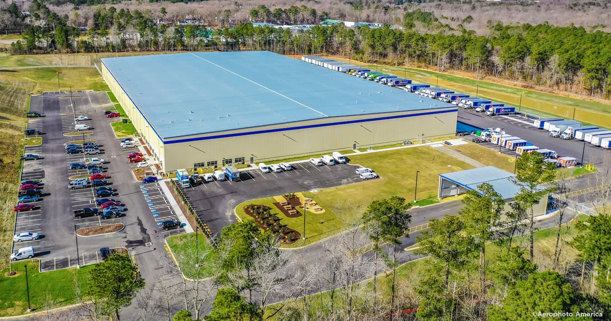 PepsiCo | Industrial | Real Estate | VHB