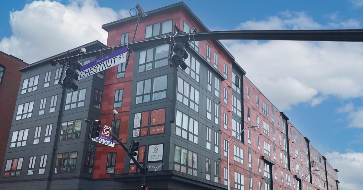 Chestnut Commons | Mixed-Use | Real Estate | VHB