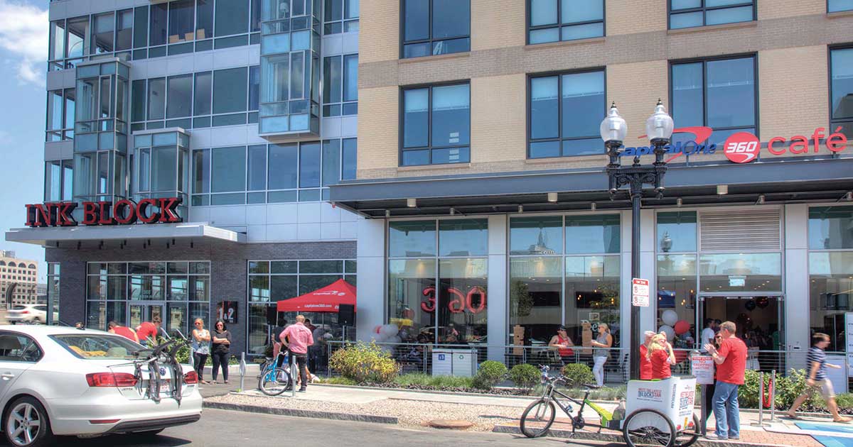 Ink Block | Mixed-Use | Real Estate | VHB