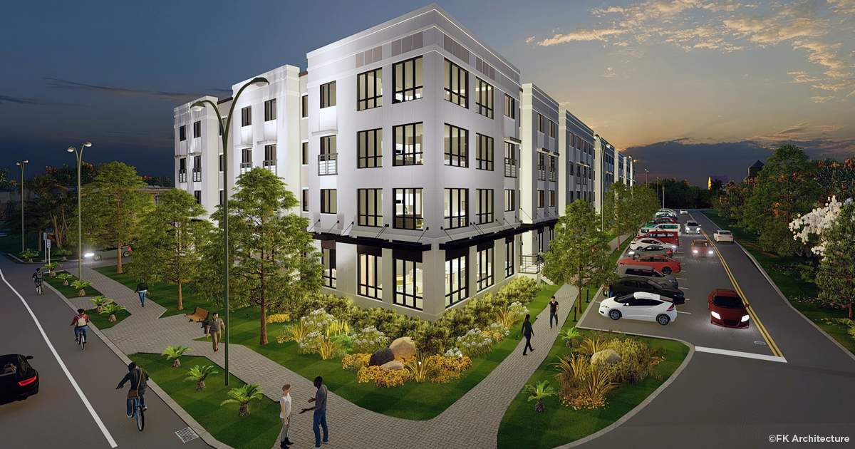 Archway Affordable Housing | Real Estate | Residential | VHB