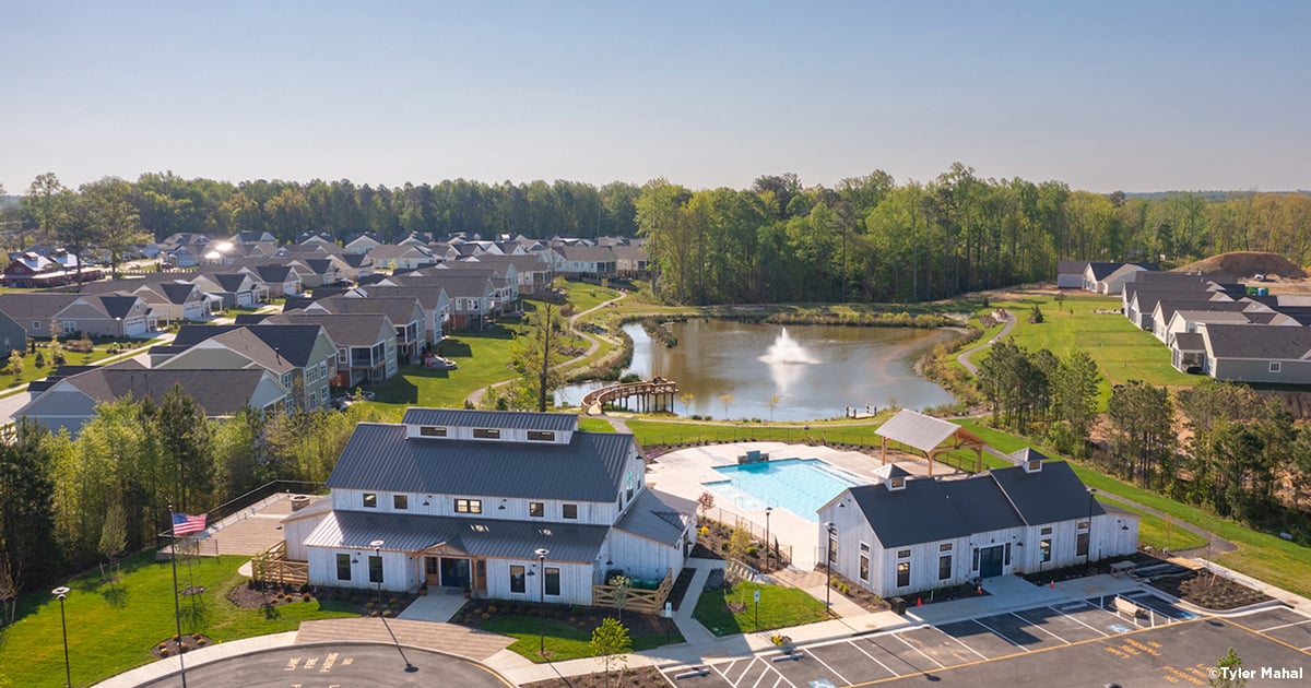 Chickahominy Falls | Residential | Real Estate | VHB