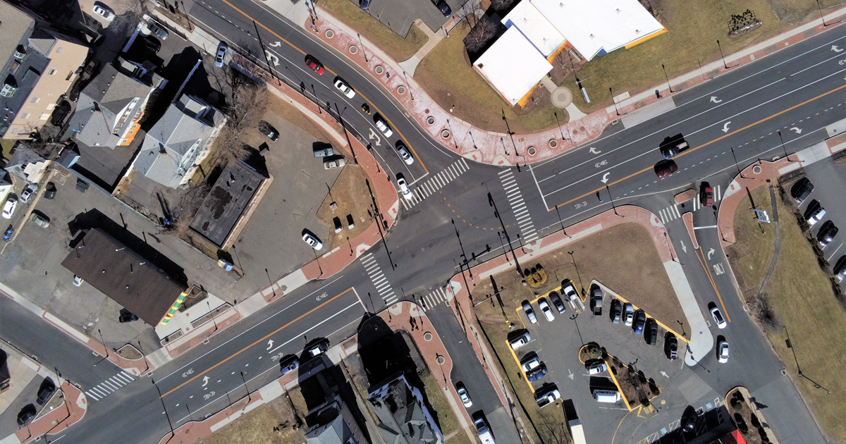 Albany Avenue Corridor Improvements | State and Local Governments | VHB