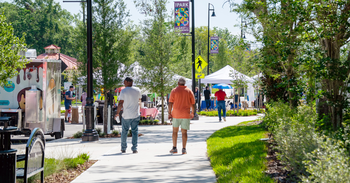 The Park at East Altamonte | State & Local Governments | VHB