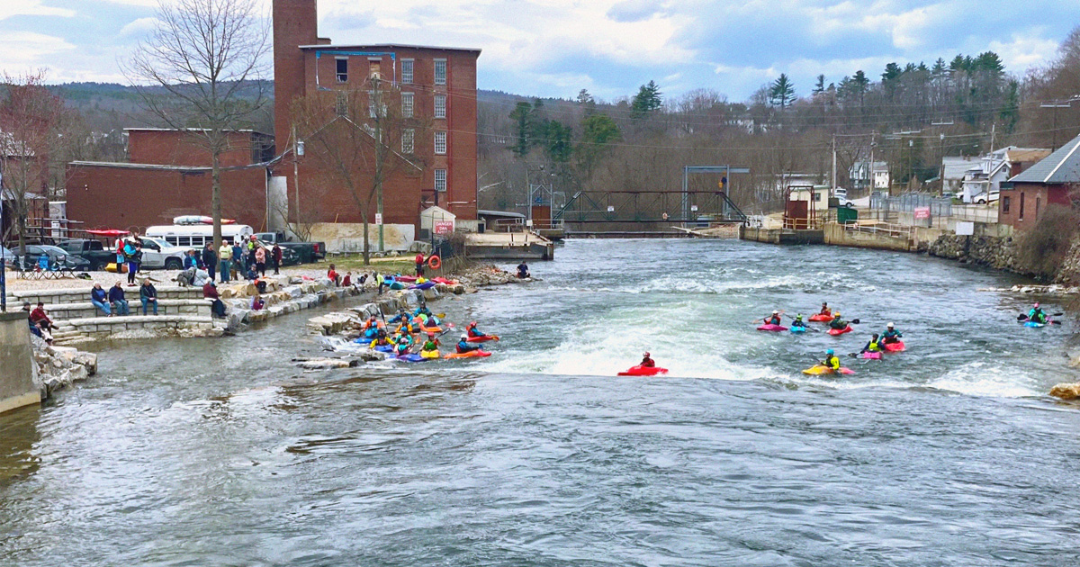 Mill City Whitewater Park | State & Local Governments | VHB