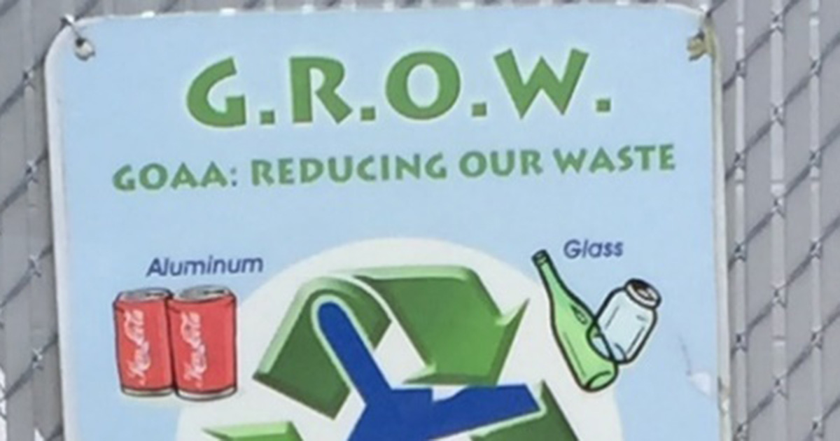 GOAA Sustainability | Aviation | Transportation Agencies | VHB