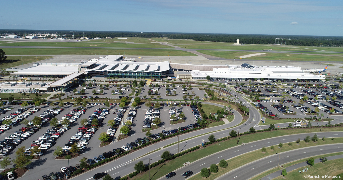 MYR Master Plan Update | Aviation | Transportation Agencies | VHB