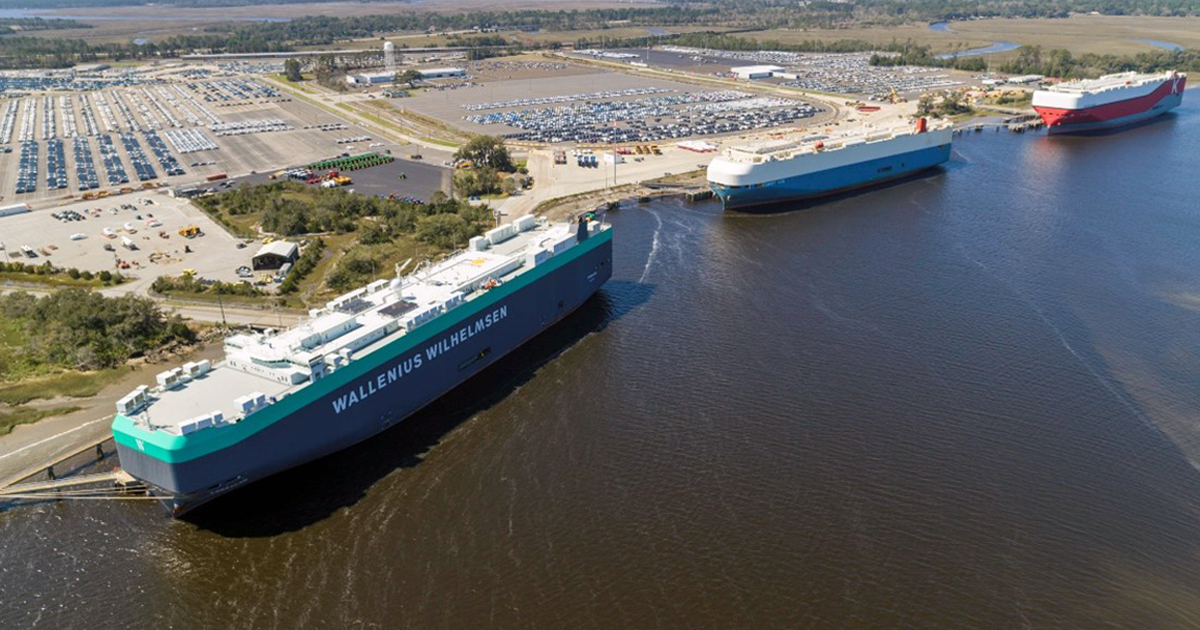 Colonel’s Island Terminal | Port Authorities | Transportation-Agencies ...