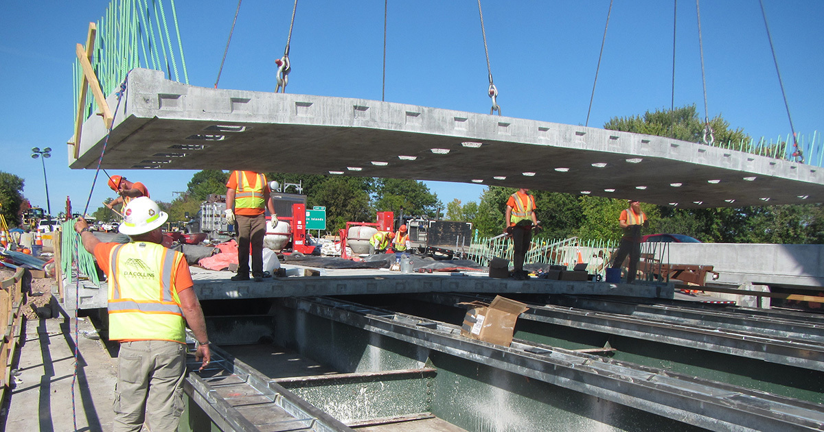 Colchester Bridge Deck Replacement | State DOTs | Transportation ...