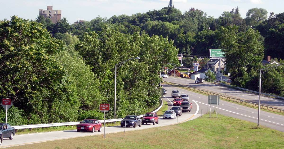 I-293 Improvements | Transportation Planning & Engineering | VHB
