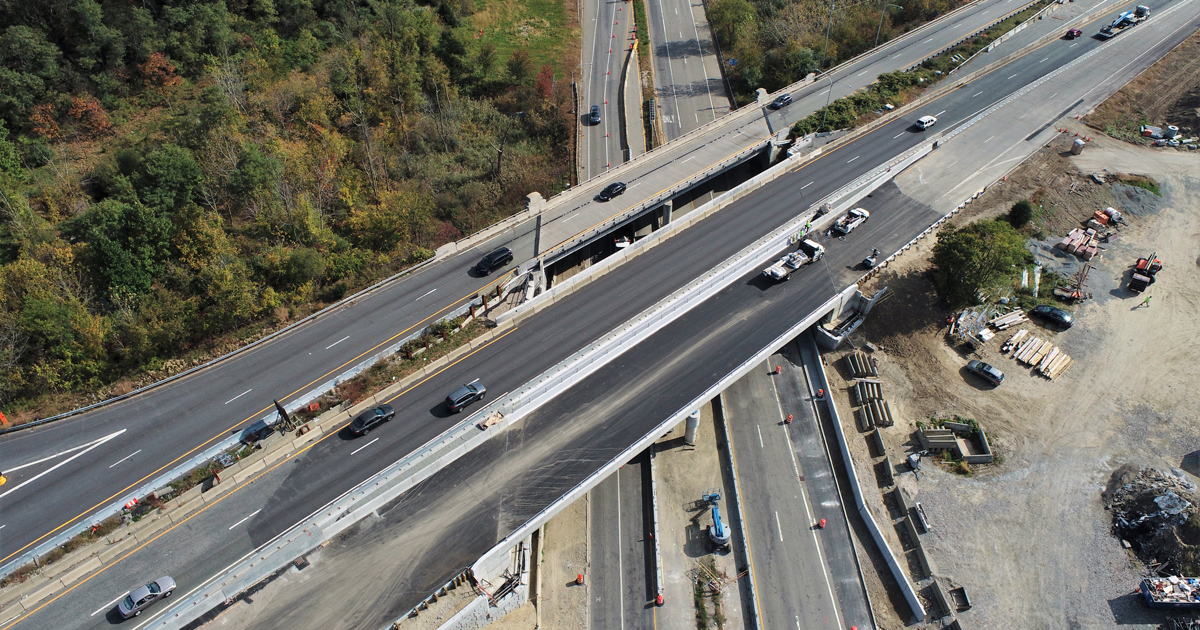 Louisquisset Pike Bridge | State DOTs | Transportation Agencies | VHB