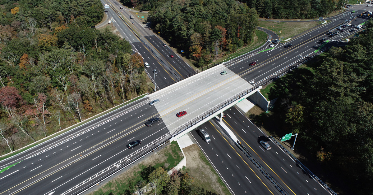 Rt. 44 Over Rt. 24 Bridge Replacement | State DOTs | Transportation ...