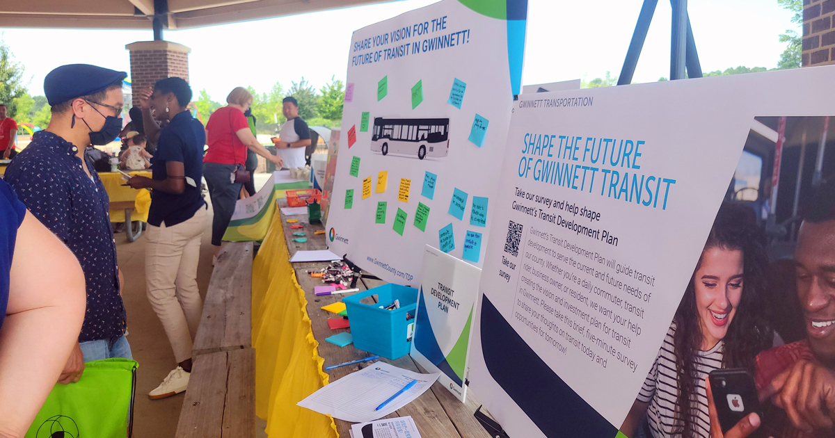 Gwinnett County TDP | Transit & Rail | Transportation Agencies | VHB