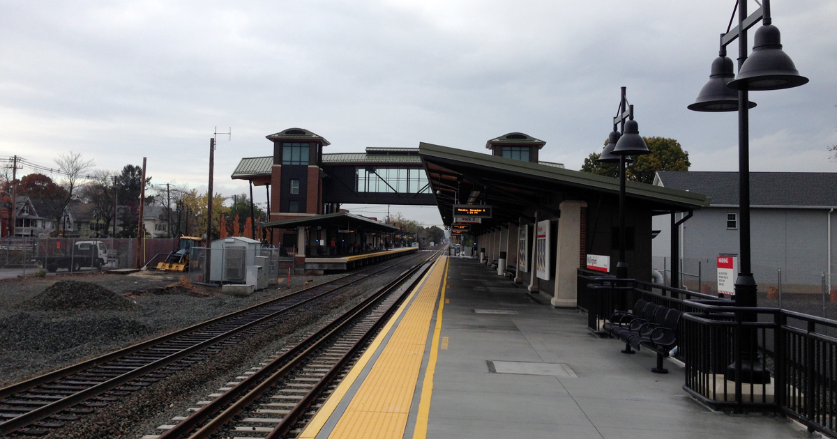 NHHS Line Station Site Design | Transit & Rail | Transportation ...