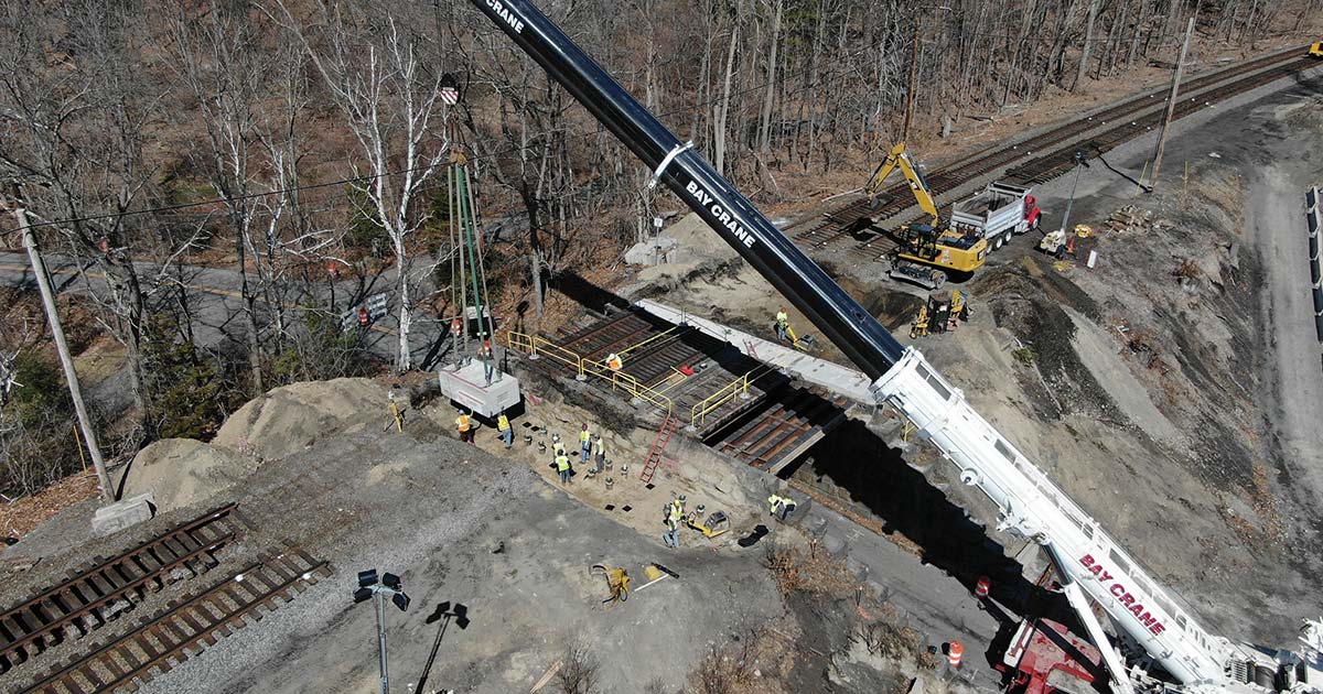 Six Bridge Rail Replacement | Transit & Rail | Transportation Agencies ...