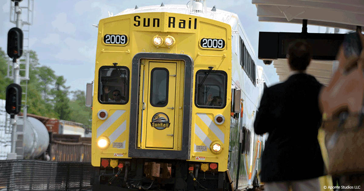 SunRail Commuter Rail | Transit & Rail | Transportation Agencies | VHB