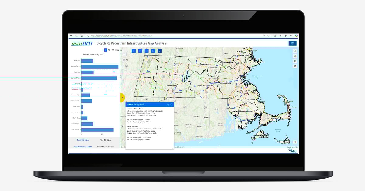 Bicycle and Pedestrian Vision Map | Active Transportation | VHB
