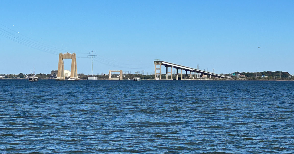 Francis Scott Key Bridge | Bridges & Structures | VHB