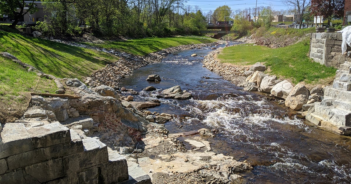 Sawyer Mill Dam Removal | Sustainability | VHB