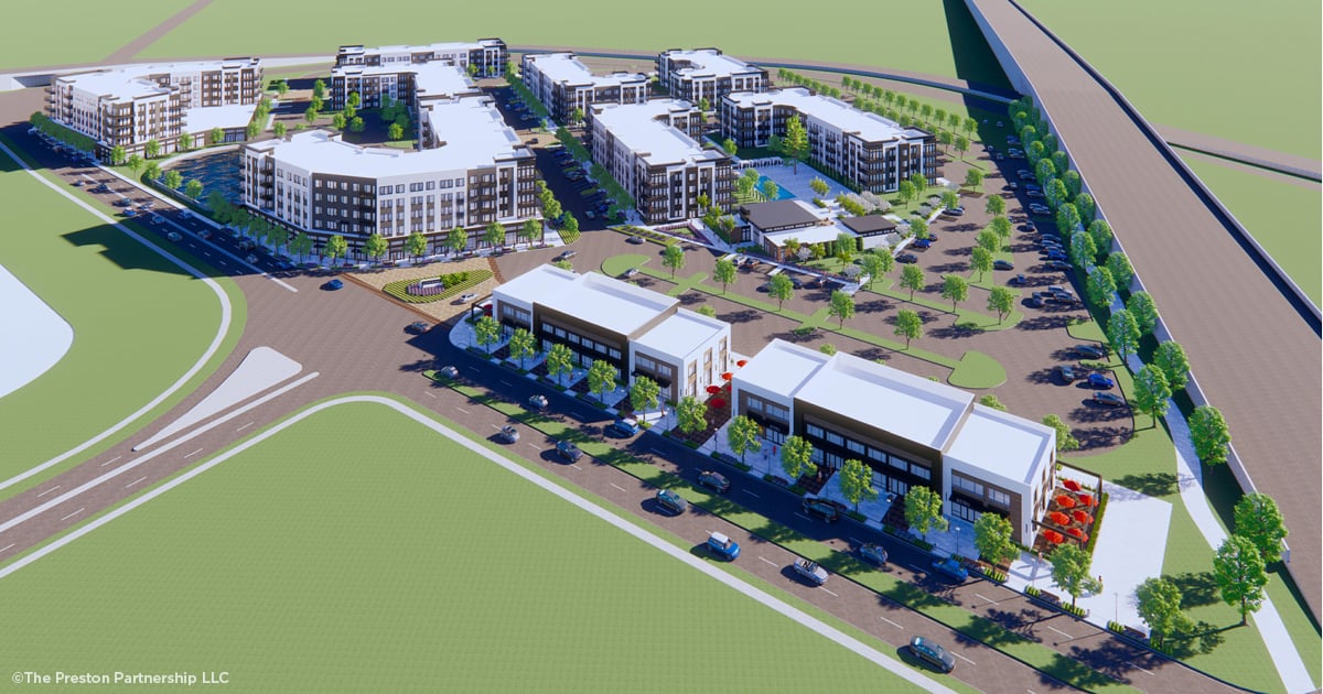 Lake Wire Mixed-Use Development | Land Development | VHB