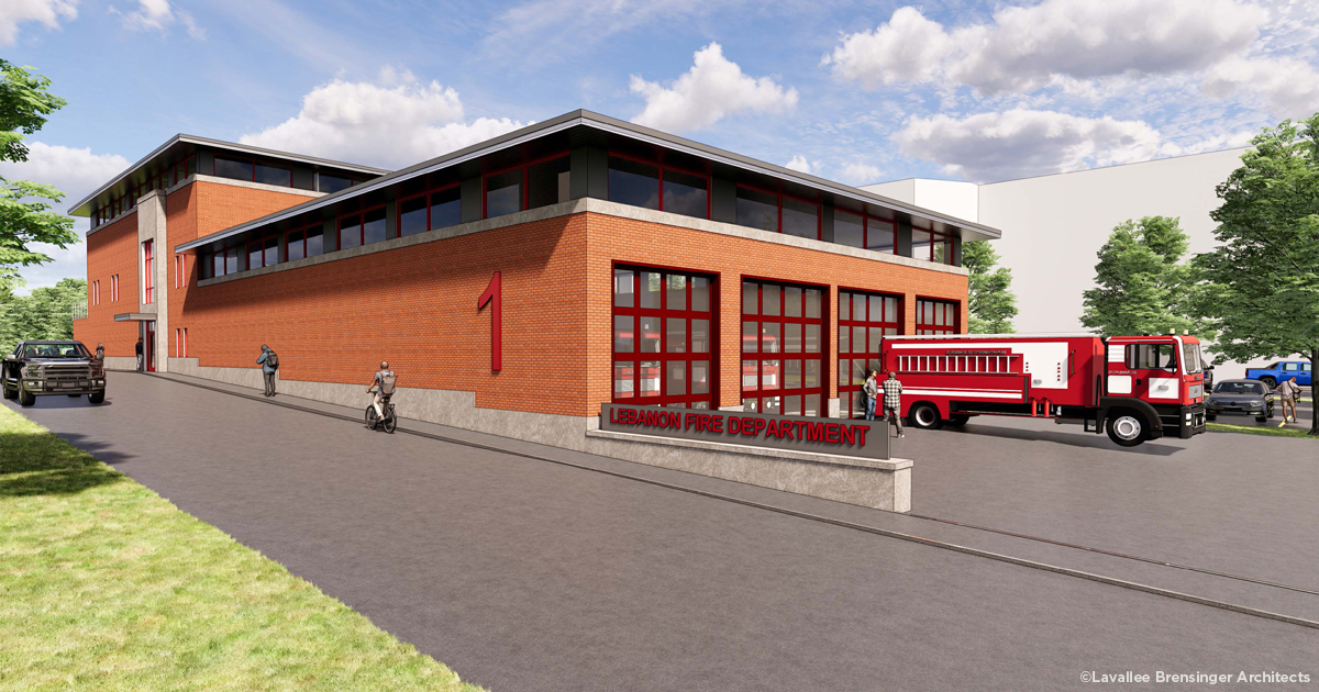 Lebanon Fire Station Feasibility Study | Land Development | VHB