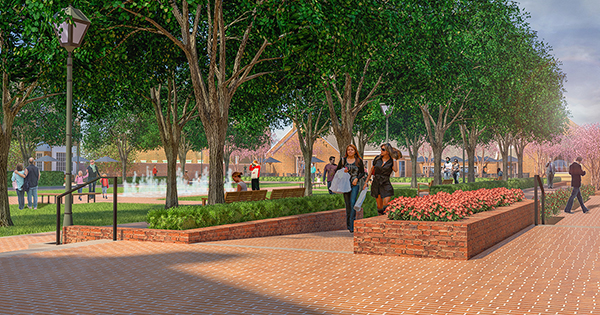 Merchants Square North Plaza | Planning & Design | VHB