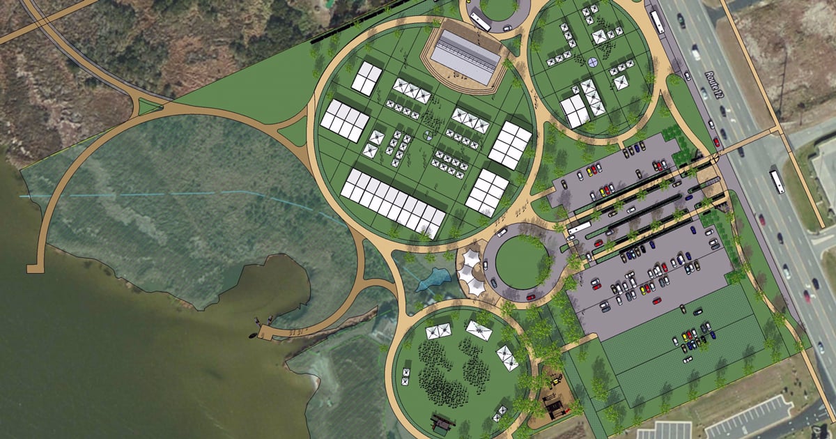 The Soundside Event Site | Planning & Design | VHB