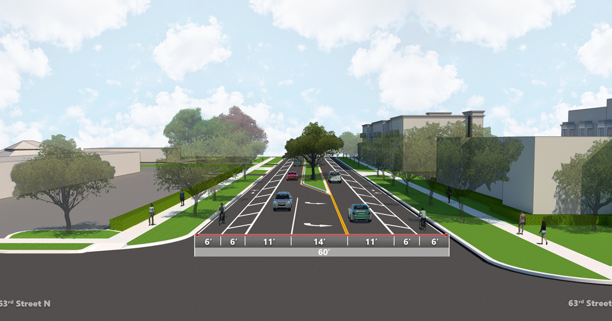 West Central Avenue Streetscape | Planning & Design | VHB