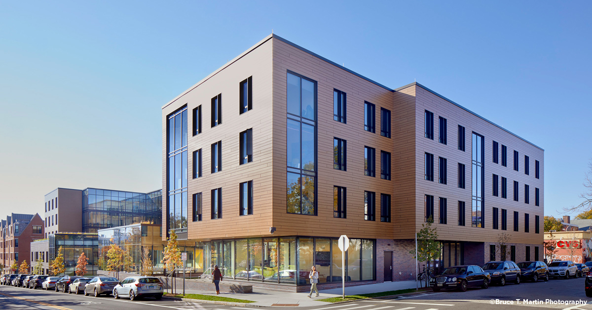 Brown University Health & Wellness Center | Sustainability | VHB