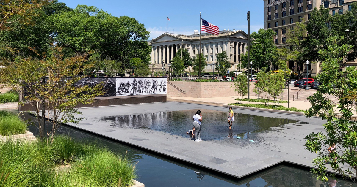 World War I Memorial | Sustainability | VHB