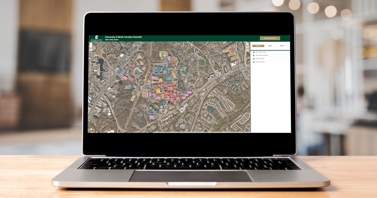 UNCC Campus Water System Digital Twin | Technology Solutions | VHB