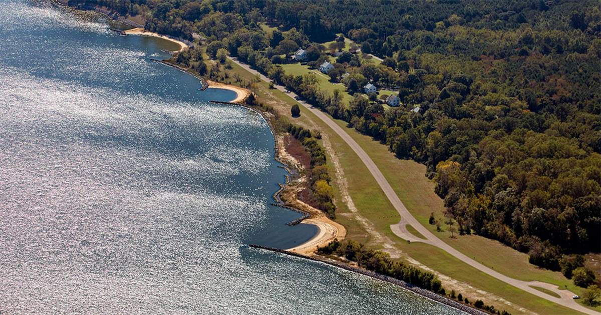 COLO Shoreline Stabilization | Coastal Engineering and Resiliency | VHB