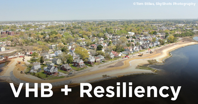 News | VHB Helps Secure Two Resiliency Project Grants | VHB