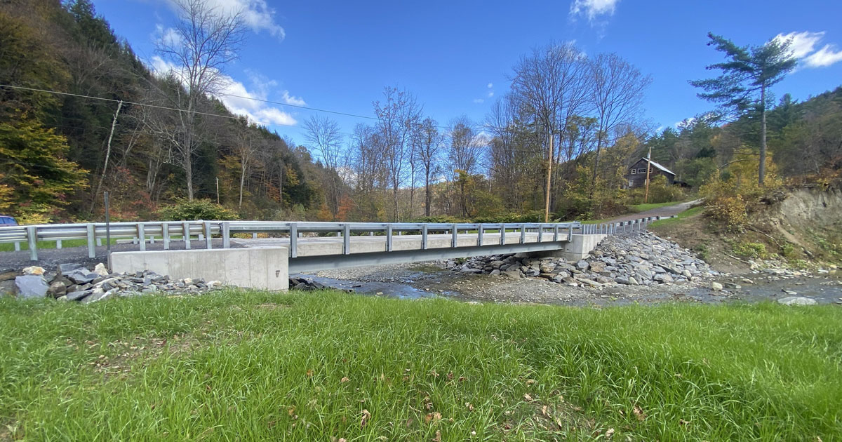 Pinello Road Bridge Replacement | Vermont Municipalities | VHB