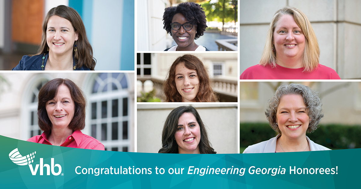 News | 2024 Top 100 Women in Engineering and 35 Under 35 VHB Atlanta | VHB
