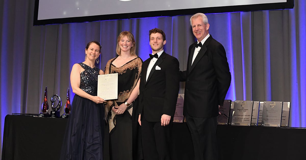 News | VHB Awarded ACEC Georgia Engineering Excellence Awards | VHB
