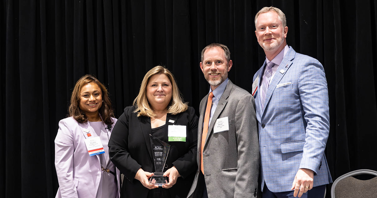 News | VHB Wins Three ACEC MW Awards | VHB