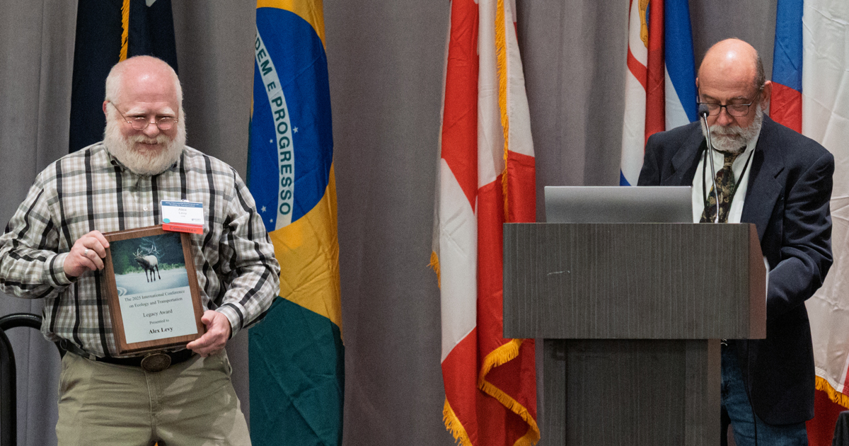 News | Alex Levy Awarded 2025 ICOET Legacy Award | VHB