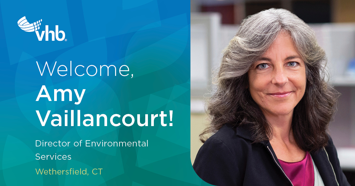 News | Amy Vaillancourt Rejoins VHB as Director of Environmental ...