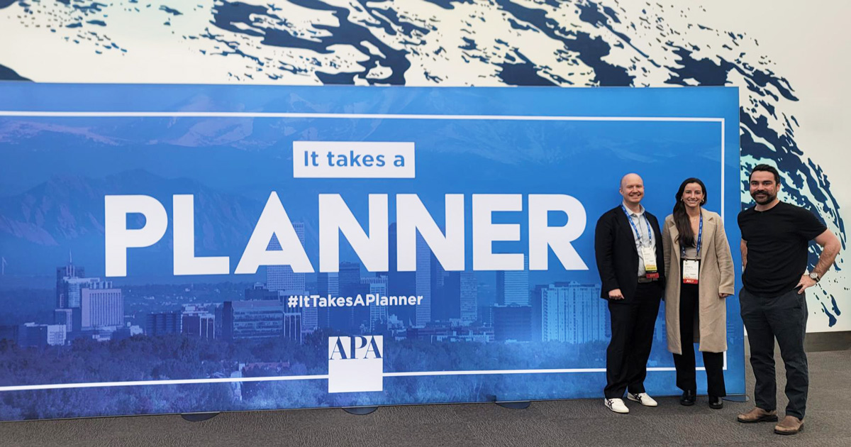 News | Future-Ready Planning APA National Planning Conference | VHB